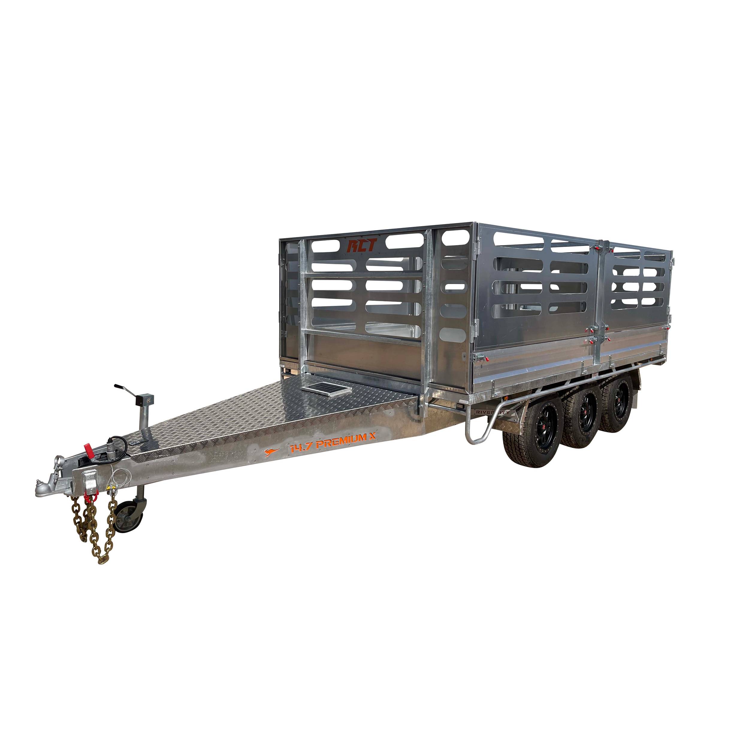 Premium X Flat Top Trailers | Rivercity Trailers